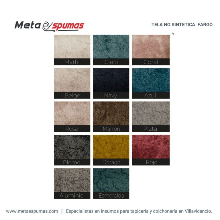 Tela no sintética | MetaEspumas