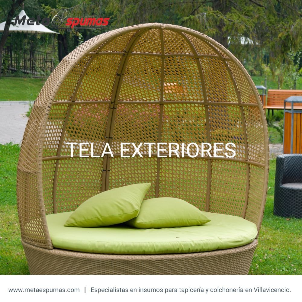 Tela exterior | MetaEspumas