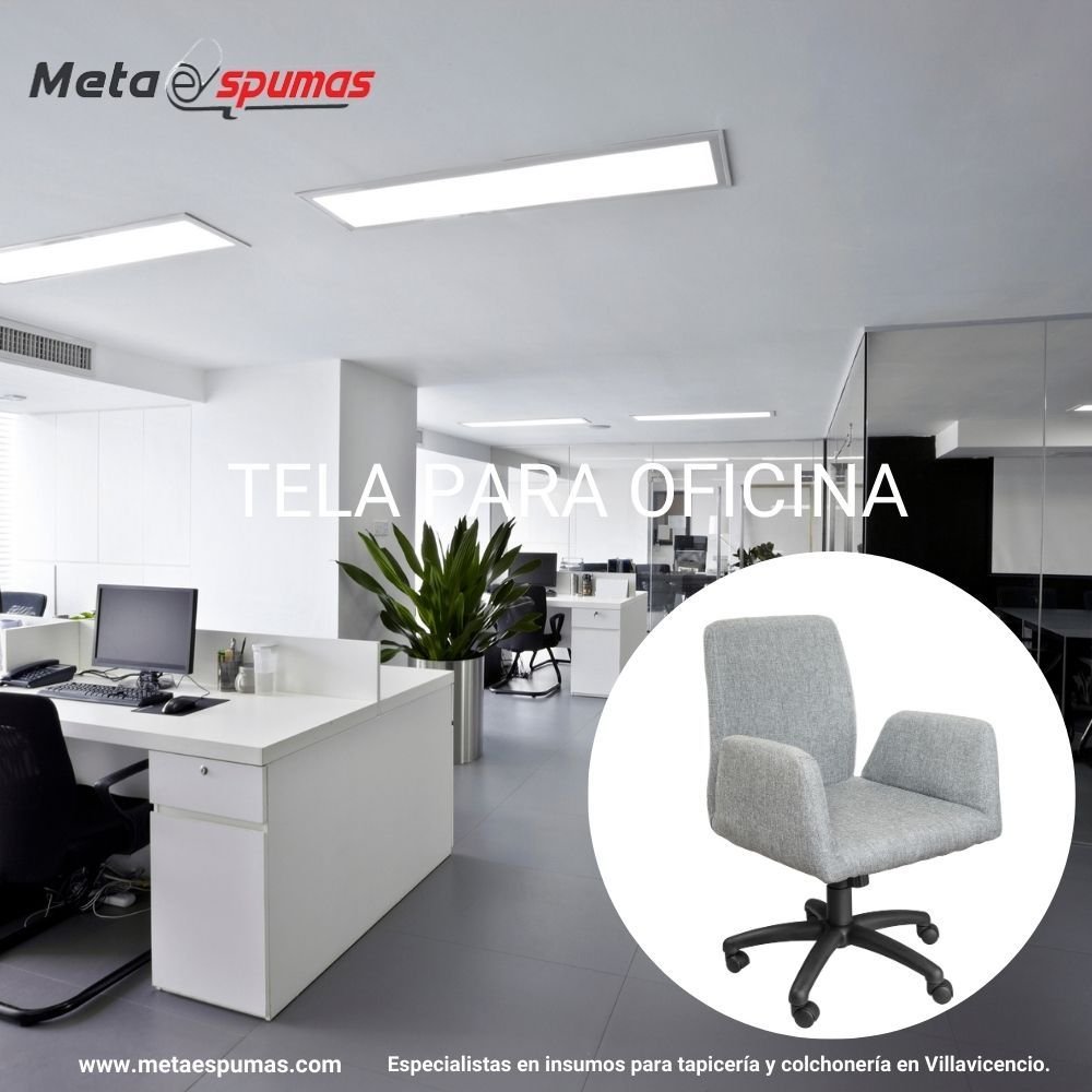 Tela no sintética para muebles de oficina | MetaEspumas